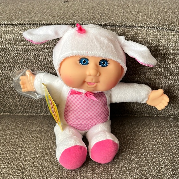 Toys | Brand New Cabbage Patch Kids Cuties Farm Friends Shelby Sheep ...